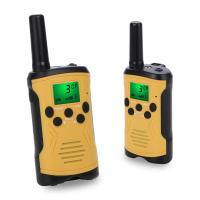 China Wireless Communication Two Way Walkie Talkie Phones 22 Channels 400-470MHz For Kids for sale