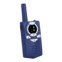 China Portable Children Toy Walkie Talkie 3 Channels Small Size Free License HR802 for sale