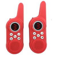 China Military Kids Walkie Talkie Toy 3KM Talk Range 0.5 Watt For Outdoor Discovery for sale