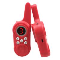 China 0.5W Childrens Walkie Talkies Long Range 3KM 2 Way 3 Channels With Flashlight for sale