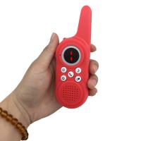 China Long Range 2 Way Radio Walkie Talkie Toy Phone 3km-5km Channels For Kids for sale