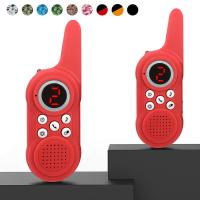 China Long Range 2 Way Radio Walkie Talkie Toy Phone 3km-5km Channels For Kids for sale