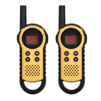 China 5KM Range Kids Walkie Talkie Toy 2 Way Multi Channels 400-470MHz For Outdoor for sale