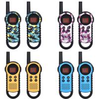 China 5KM Range Kids Walkie Talkie Toy 2 Way Multi Channels 400-470MHz For Outdoor for sale