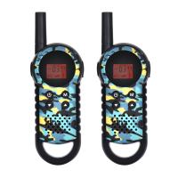 China Wireless Communication Walkie Talkie Toy Mini Microphone Two Way VOX Radio for sale
