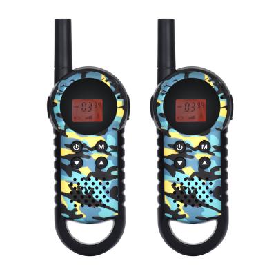 China Wireless Communication Walkie Talkie Toy Mini Microphone Two Way VOX Radio for sale