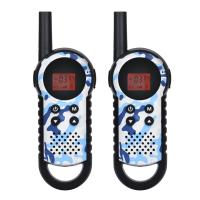 China Mini Toy Radio 3-5 KM Kids Walkie Talkie Two Way Hands Free Capable 400-470MHz for sale