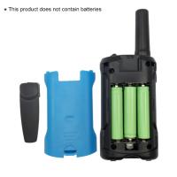 China Handheld UHF Walkie Talkie Toy Plastic Mini Microphone 400-470MHz For Game Playing for sale