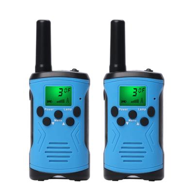 China Long Range 5km Walkie Talkie Toy Mini Radio 0.5W 400-470MHz Frequency Range for sale
