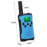 China Long Range 5km Walkie Talkie Toy Mini Radio 0.5W 400-470MHz Frequency Range for sale
