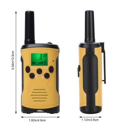 China 0.5W Walkie Talkie Toy VOX Two Way Radio Plastic ABS Material With Belt Clip for sale