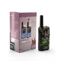 China Mini 2 Way Radio Walkie Talkie 22 Channels Build In Flashlight Toy For 3-12 Years for sale