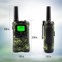 China Walkie Talkie Kids Gift Toys Long Distance 3-5 Km Outdoor Camping Storage Channel for sale