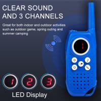 China Walkie Talkie Toy Two Ways  Radio 5 Miles Range 22 Channels Built In Flash Light for sale