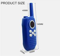 China Walkie Talkie Toy Two Ways  Radio 5 Miles Range 22 Channels Built In Flash Light for sale