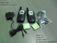China Walkie Talkies 400-470MHz ABS Voice Activated Long Range Outdoor Kids Toys for sale