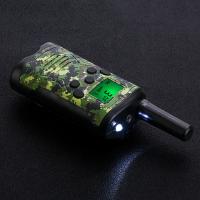 China Walkie Talkie Toy Customized Color Handheld 3-5km Range 22 Channels For Kids for sale