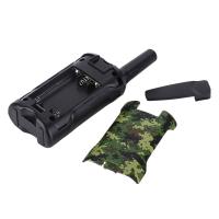 China Walkie Talkie Toy Customized Color Handheld 3-5km Range 22 Channels For Kids for sale