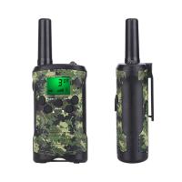 China Walkie Talkie Toy Customized Color Handheld 3-5km Range 22 Channels For Kids for sale