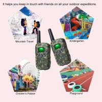 China Walkie Talkie Unlicensed Public, Self Driving Hiking Kids Walkie Talkie 400-470MHz for sale