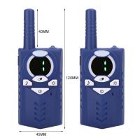 China Walkie Talkies PMR/FRS 0.5W UHF Long Range 22 Channels For 6-8 Years Children for sale