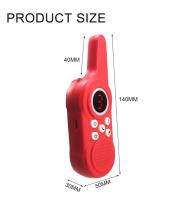 China Walkie Talkie Mini 3km ABS Material Estyle Hr-803 Uhf Transceiver For Kids for sale