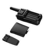 China Microphone UHF Walkie Talkie Toy Plastic 400-470MHz 0.5W For Game Playing for sale