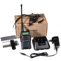 China 128 Channels Baofeng Handheld Walkie Talkies 2 Way With RX CTCSS/DCS Scan Built In for sale