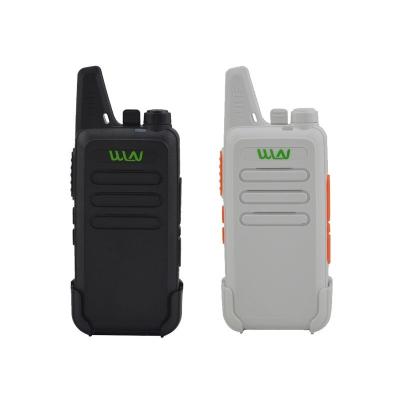 China Squelch Level 400-470MHz 6km UHF Walkie Talkie for sale