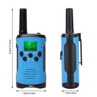 China ABS Handheld Flashlight 5KM Kids Walkie Talkie for sale
