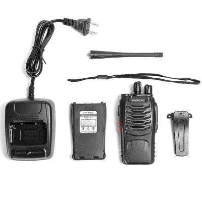 China Outdoor Security Dual Band  5W UHF VHF Walkie Talkies for sale