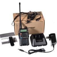 China Baofeng UV-5R Handheld Dual Band Camping Walkie Talkies for sale
