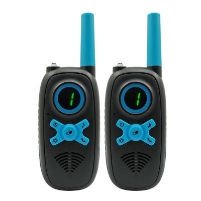 China Bidirectionneles Portatives Handheld 3 Channels Walkie Talkie Toy for sale