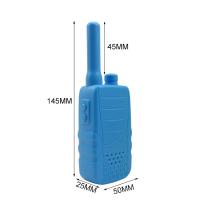 China Outdoor Camping 500-1KM ABS 2 Way Radio Walkie Talkie for sale