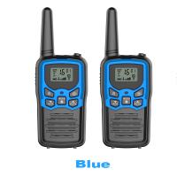 China new model Handheld Long Range Wireless Walkie Talkie set Built In Flashlight For Camping for sale