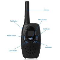 China LCD Display 22 Channel 0.5W 2 Way Radio Walkie Talkie for sale