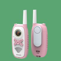 China 3 Channels Flashlight 5KM Long Range Walkie Talkies for sale