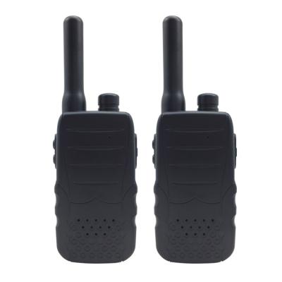China Handheld 400-470MHz 0.5w Walkie Talkie Toy for sale