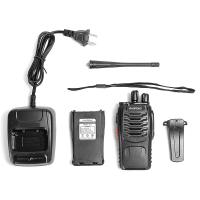 China BF 888S UHF VHF 16 Channels Two Way Radio 888s Handy Talky Walk Walkie Talkie for sale