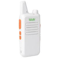 China Two Way Radio ABS 1500MAh 3W UHF Walkie Talkie for sale