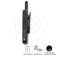 China 470MHz 2 Way C30 1000Mah UHF Handheld Walkie Talkie for sale