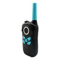 China 3-5km 2 Way UHF 0.5W 3 Channels Portable Walkie Talkie for sale