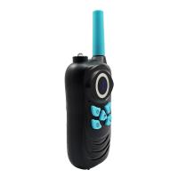 China 3-5km 2 Way UHF 0.5W 3 Channels Portable Walkie Talkie for sale
