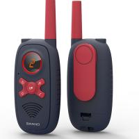 China AAA Batteries 0.5W 3 Channel Emergency Walkie Talkie for sale