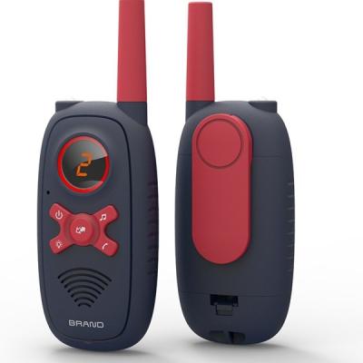 China AAA Batteries 0.5W 3 Channel Emergency Walkie Talkie for sale