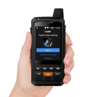 China Andriod 4000mAh LTE 4G POC Wireless Walkie Talkie for sale