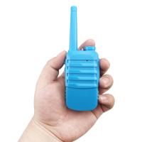China 2 Way 0.5W 1 Channel 1KM Handheld Walkie Talkie for sale