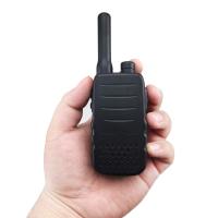 China Handheld 0.5W 1 Channel 1KM 2 Way Walkie Talkie for sale