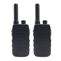 China 1 Channel 500m-1km ABS 0.5W Portable Walkie Talkie for sale