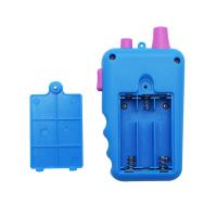 China 3 AAA Batteries 0.5W Kids Walkie Talkie For Roleplay Games for sale